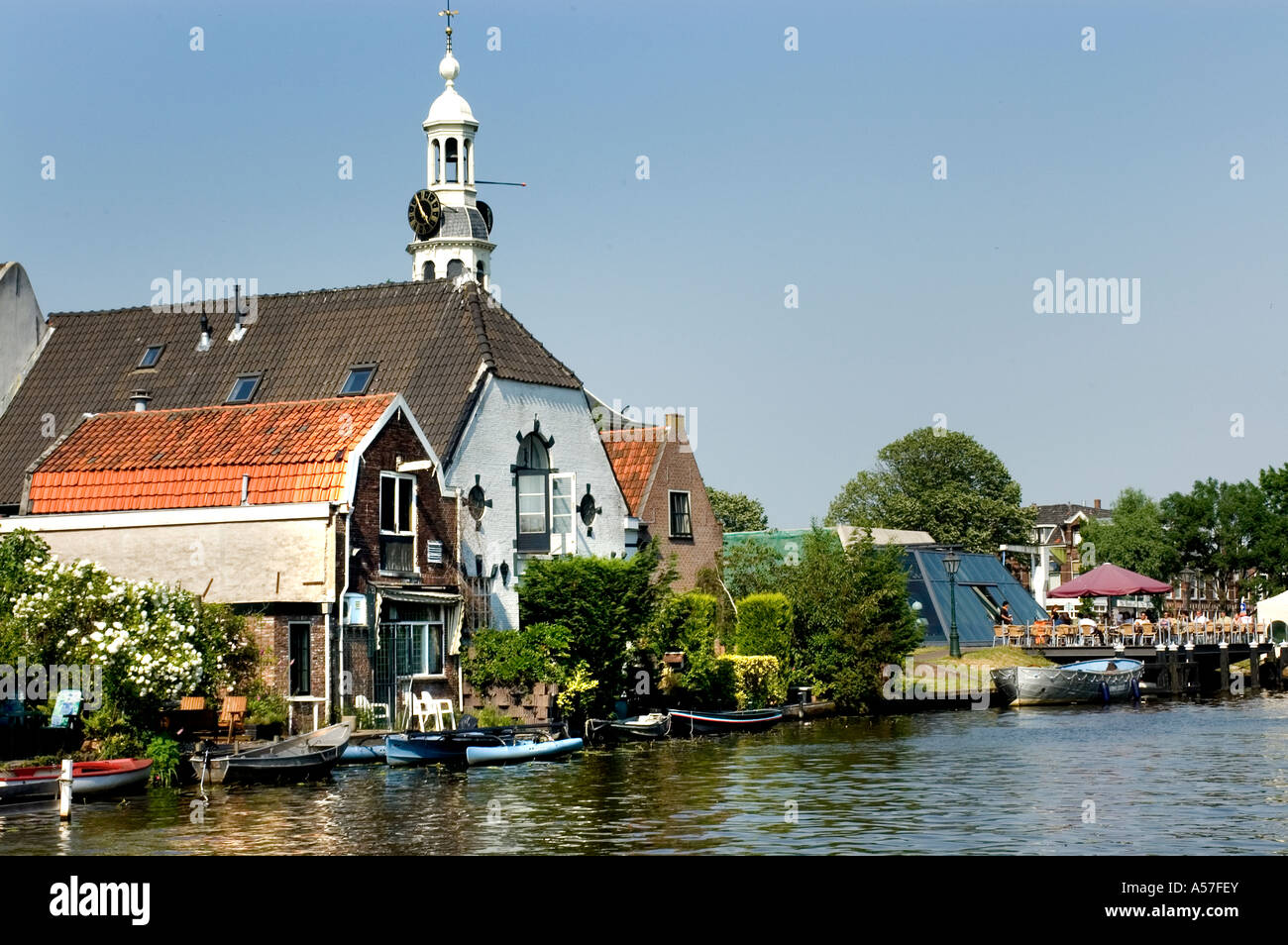 Zijlpoort Leiden Oude Rijn Old Rhine Leiden Town City Historic ...