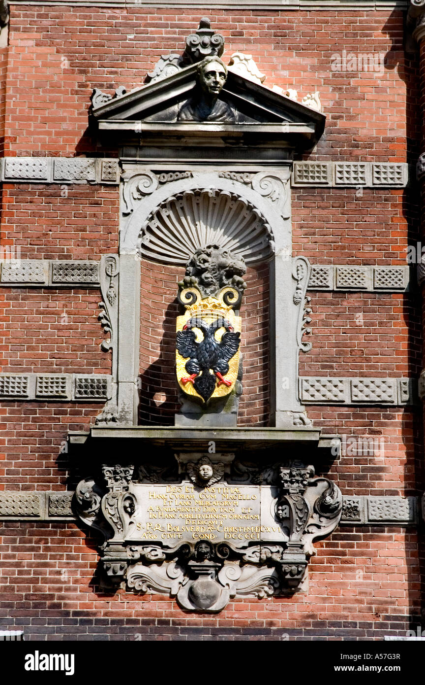 town city hall Bolsward Netherlands Friesland Monument Architecture ...