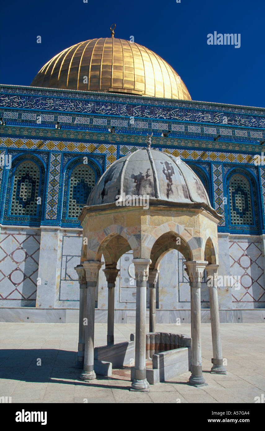 The Dome of the Rock Jerusalem Israel Stock Photo - Alamy