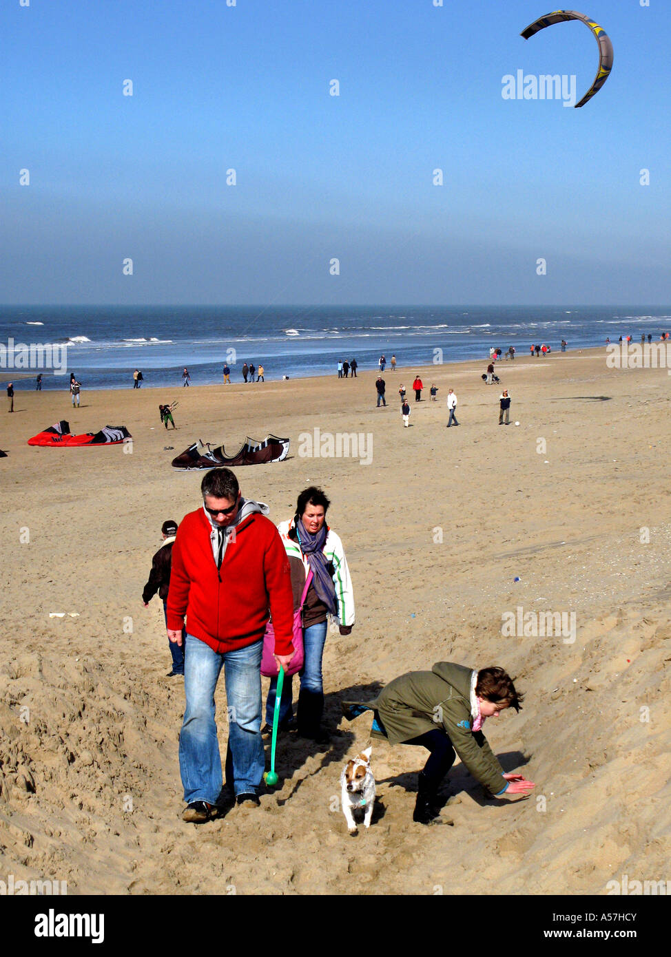 Katwijk beach hi-res stock photography and images - Alamy
