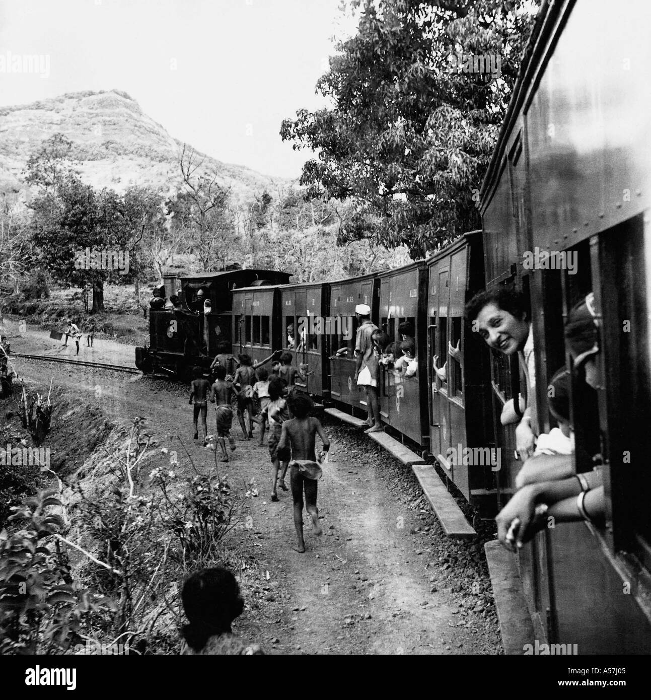 Steam heritage Black and White Stock Photos & Images - Alamy
