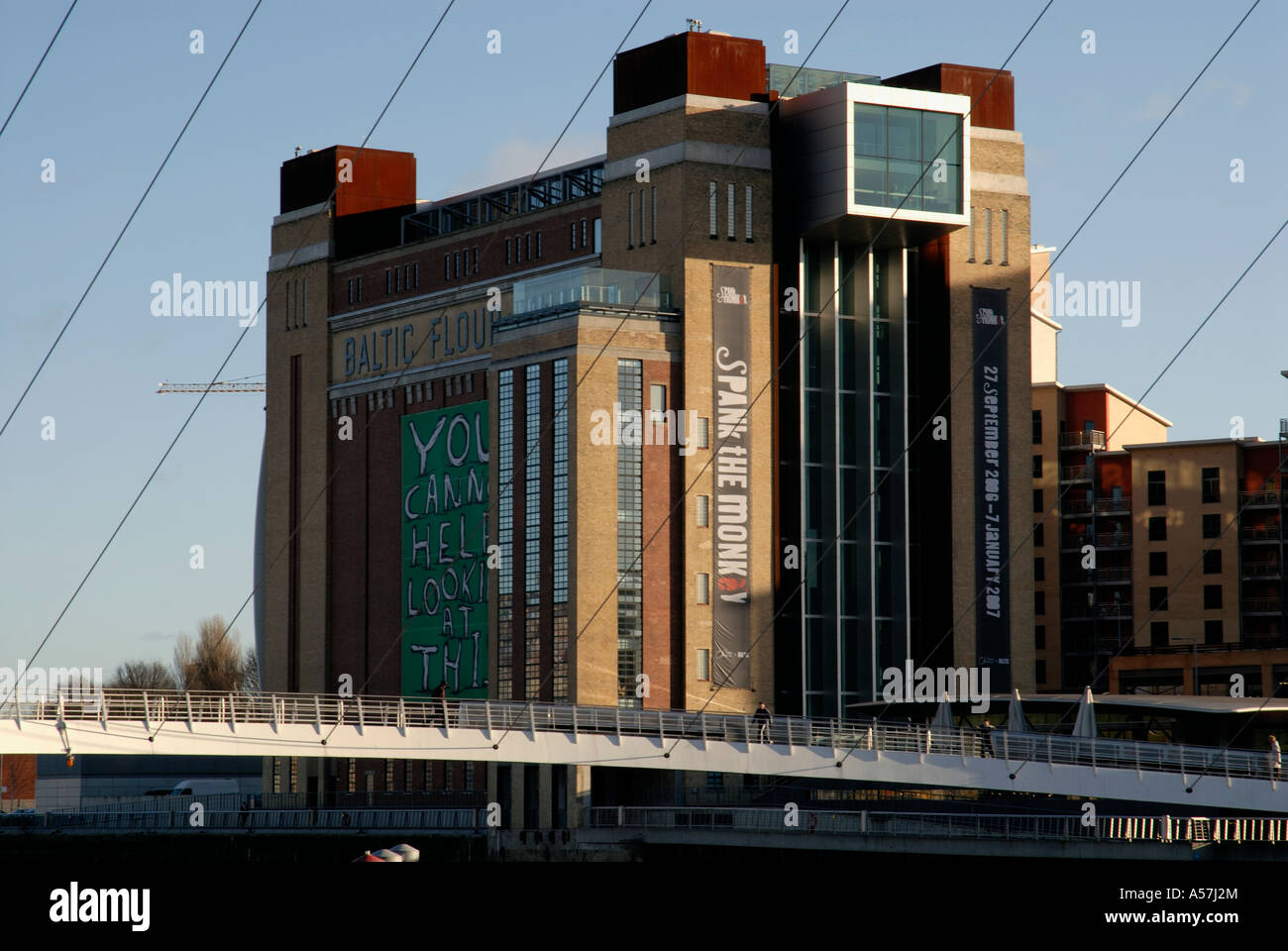 Baltic Arts Centre Gateshead Stock Photo - Alamy