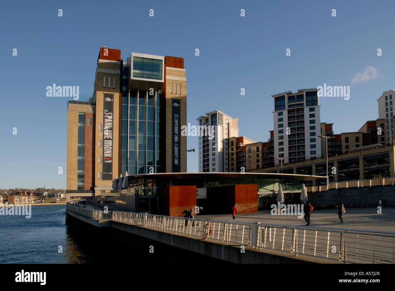 Baltic Arts Centre Gateshead Stock Photo - Alamy