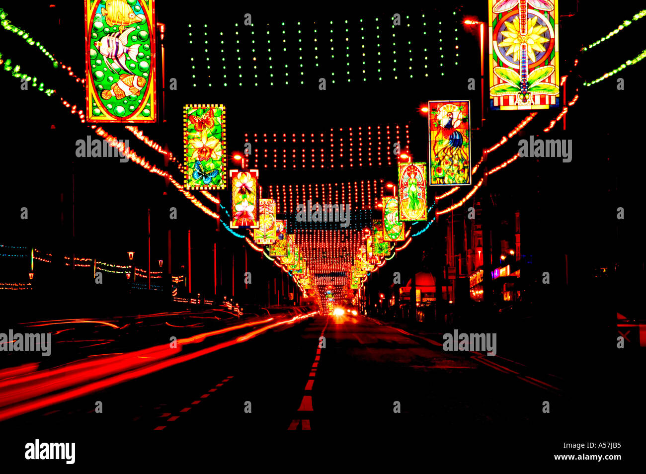 Queens promenade blackpool hi-res stock photography and images - Alamy