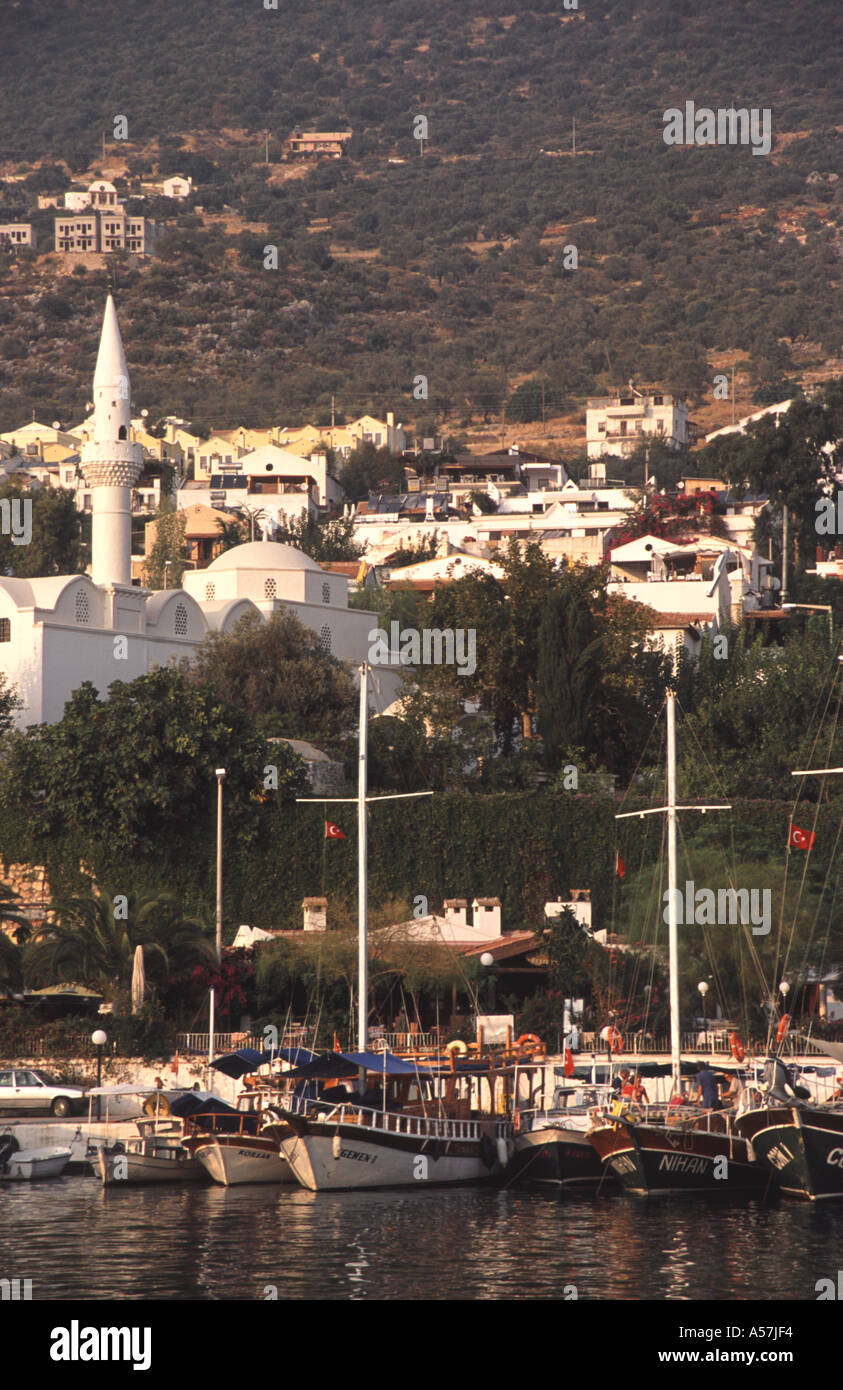 Kalkan hills and coast hi-res stock photography and images - Alamy