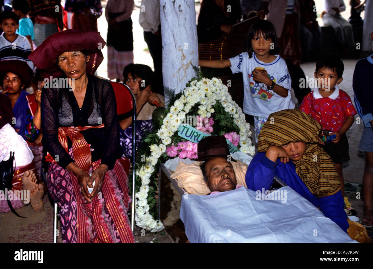 Toba Batak Sumatra Burial Funeral High Resolution Stock Photography and ...