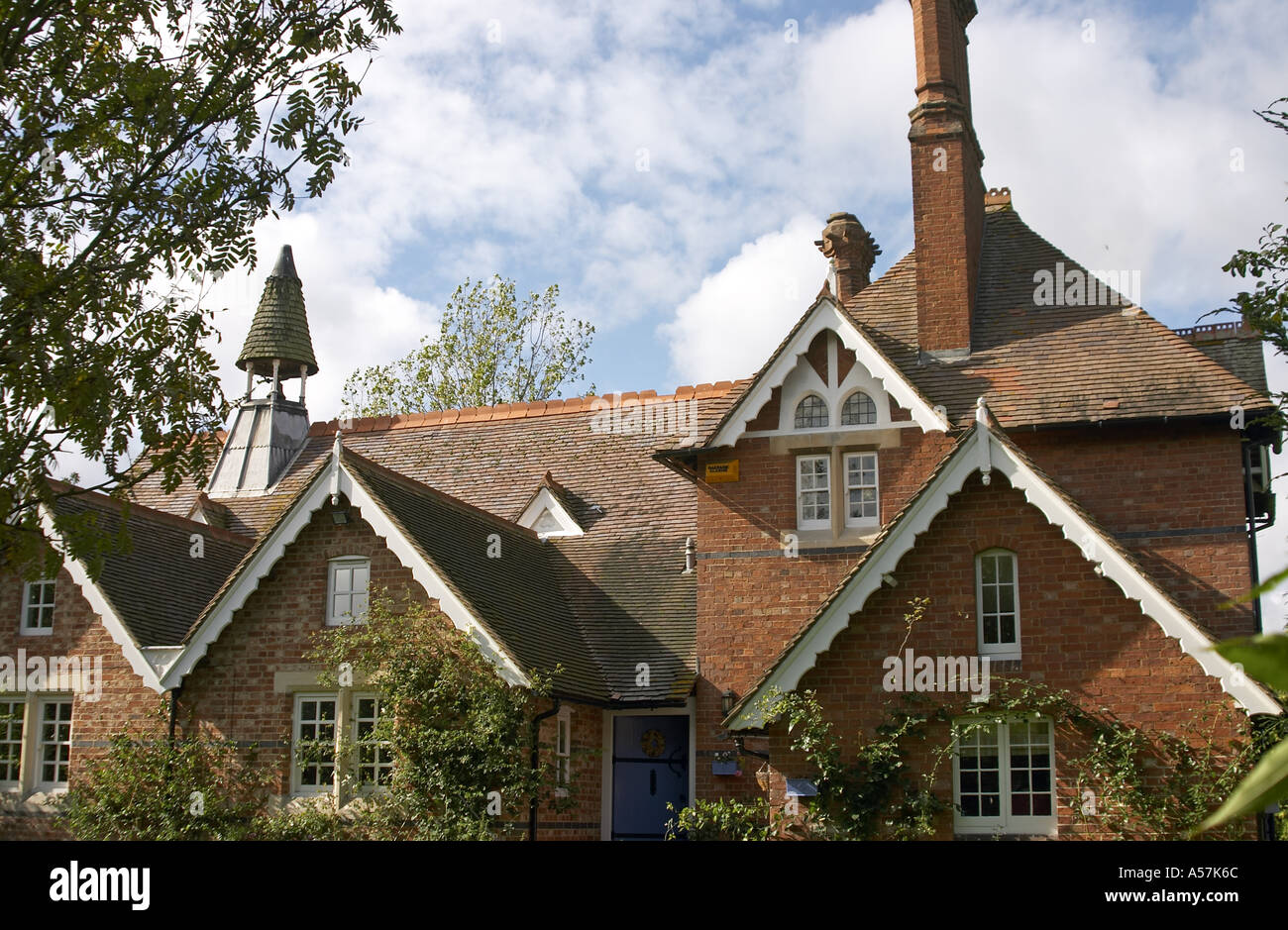 Old victorian school house in hi-res stock photography and images - Alamy