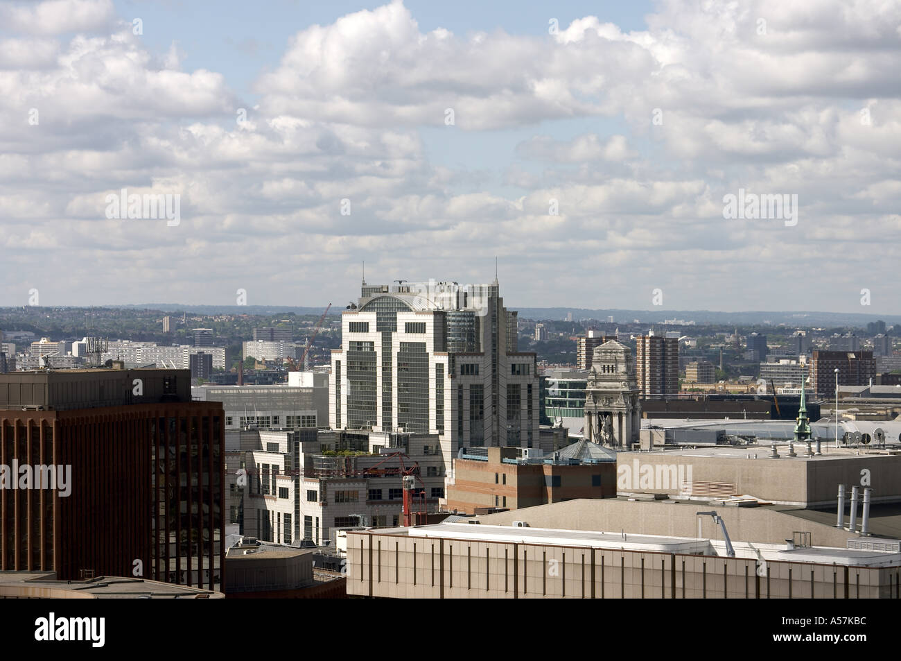 One America Square from the distance City of London EC3 England Stock ...