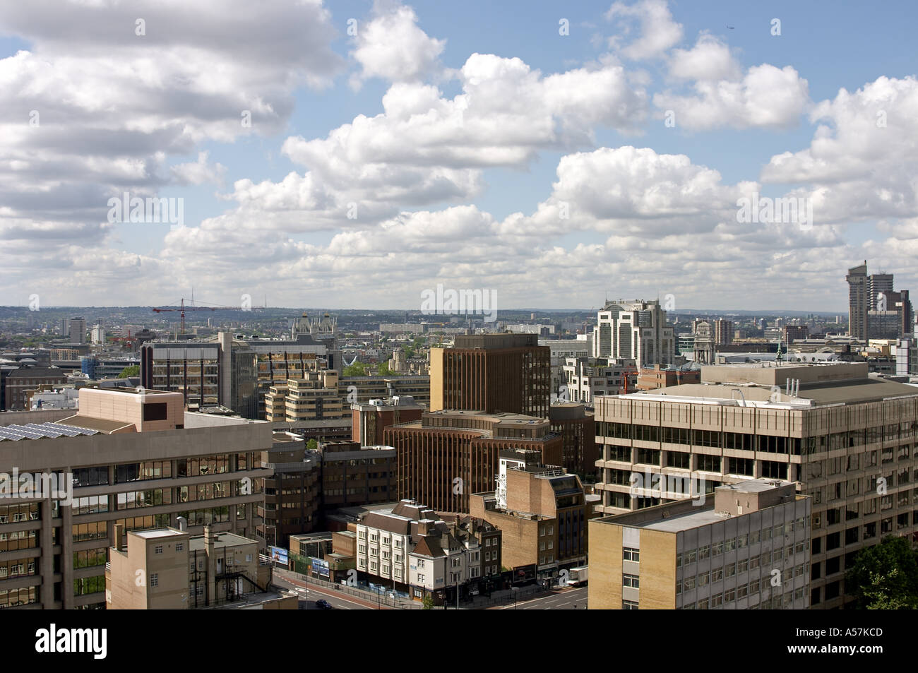 City to Docklands Panorama 2d Stock Photo - Alamy