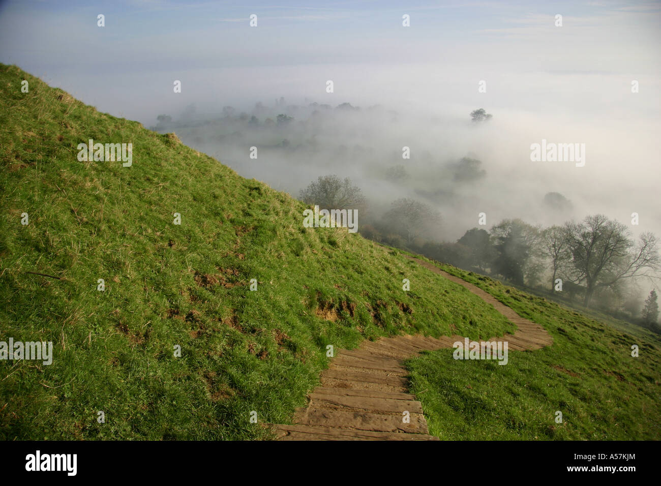 Mists of avalon hi-res stock photography and images - Alamy