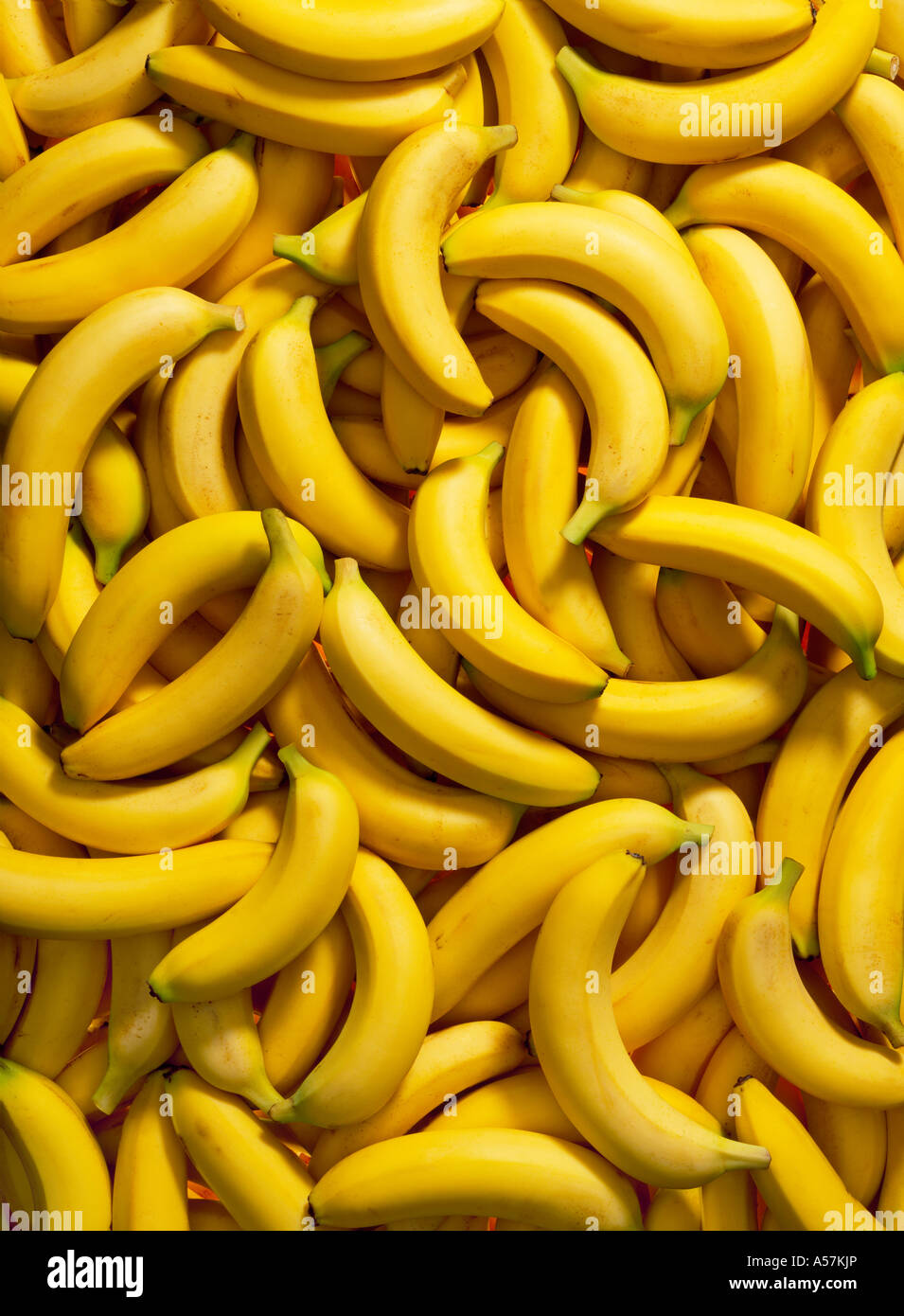 A pile of Bananas. Ideal as a backdrop or background Stock Photo - Alamy