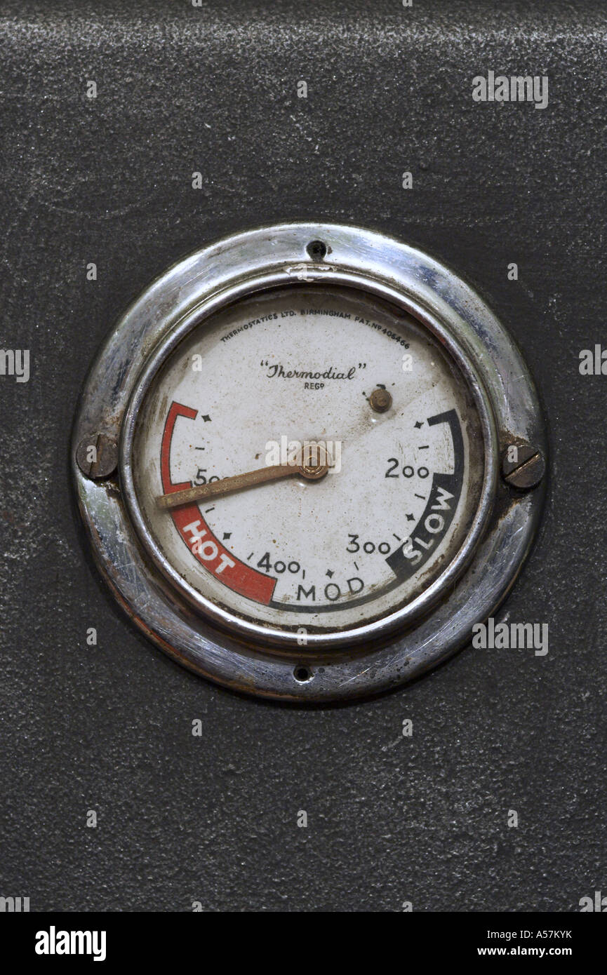 Thermodial hi-res stock photography and images - Alamy
