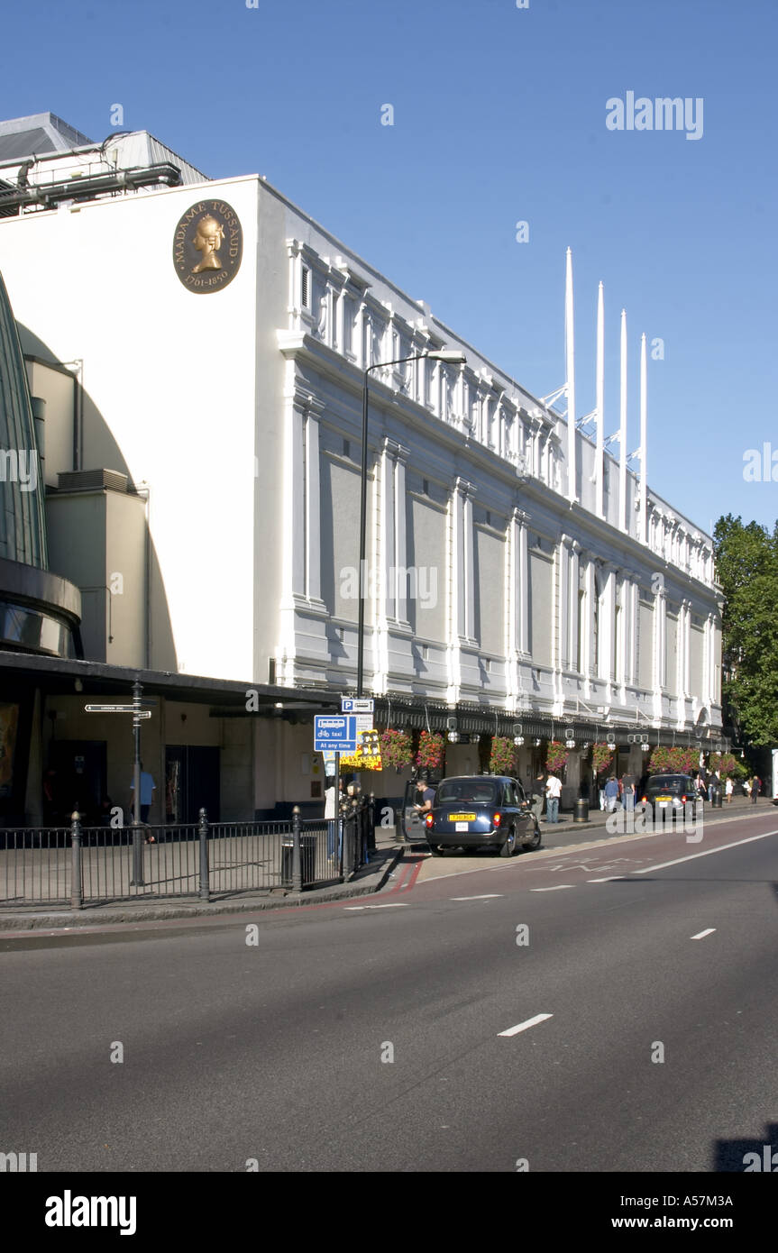 Madame tussauds london wax works hi-res stock photography and images ...