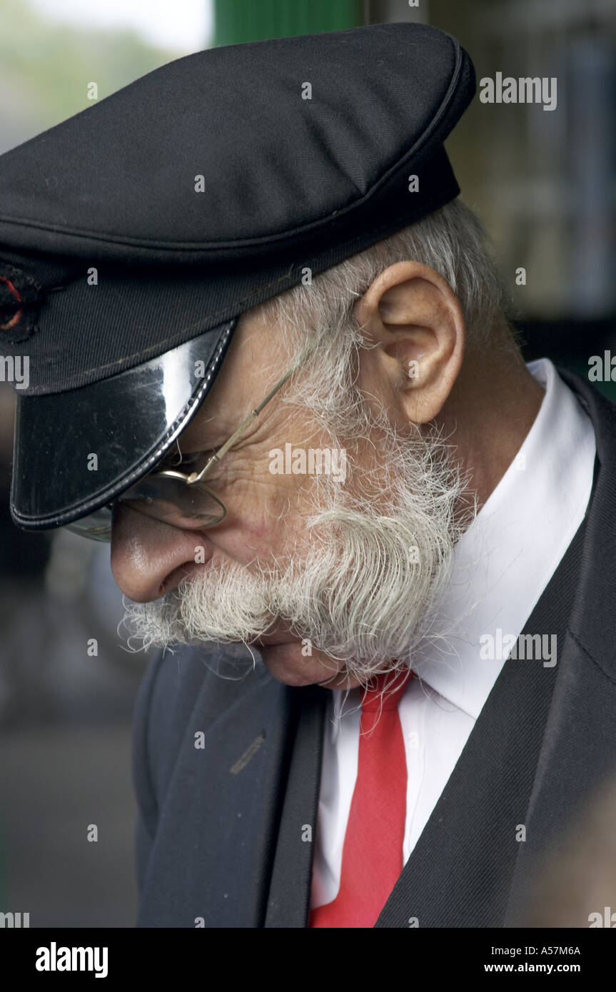 Grey sideburns hi-res stock photography and images - Alamy