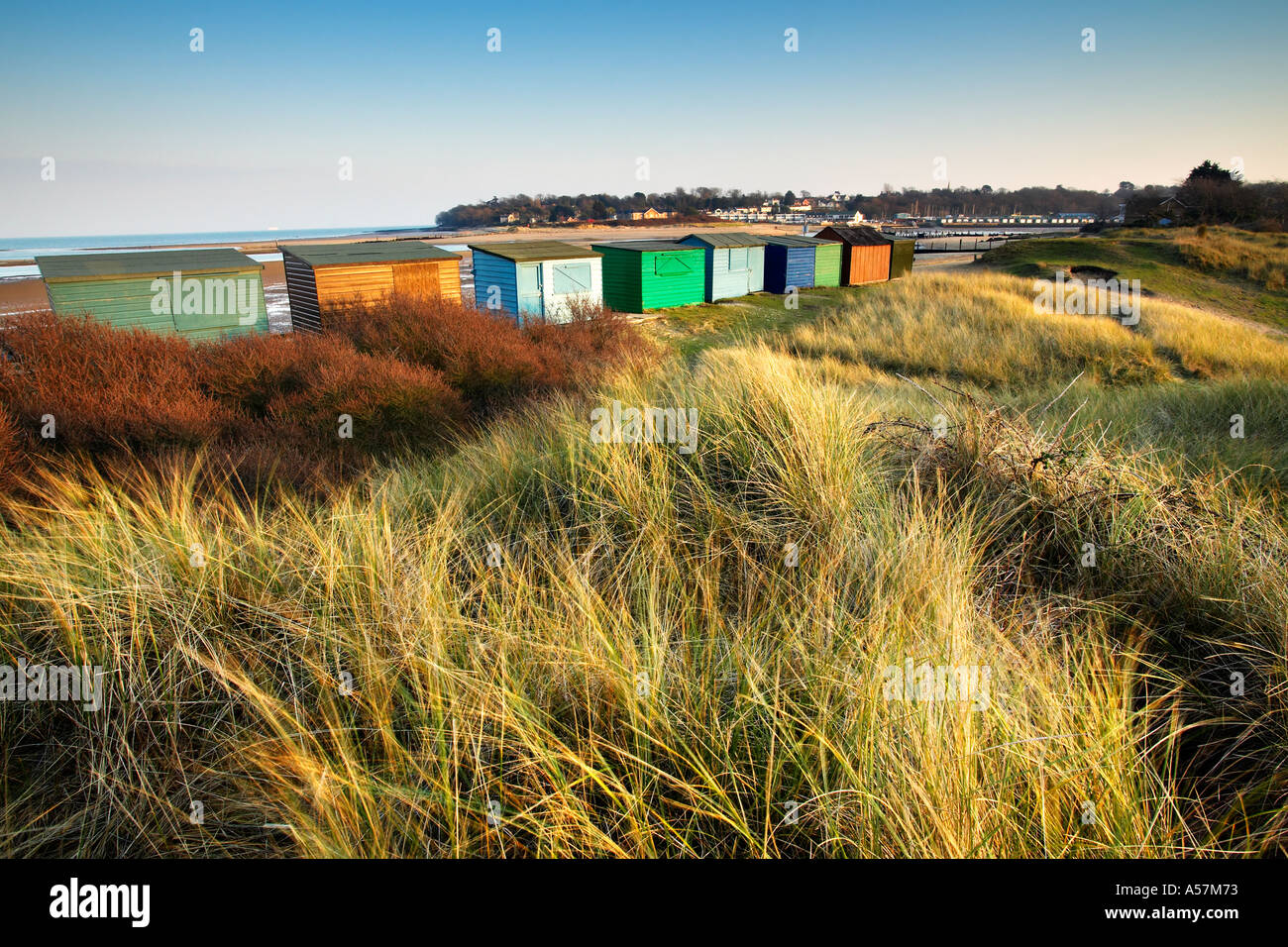 The Duver St. Helens Isle of Wight Stock Photo - Alamy