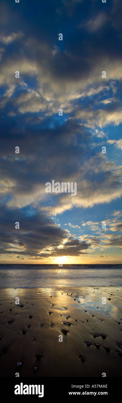 Compton Bay Isle of Wight Stock Photo - Alamy