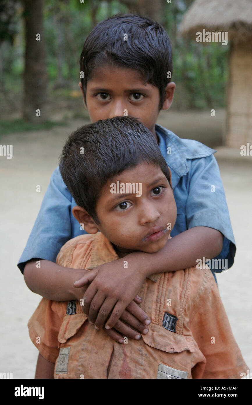 jf5367 bangladesh children belonging garo tribal minority haluaghat ...