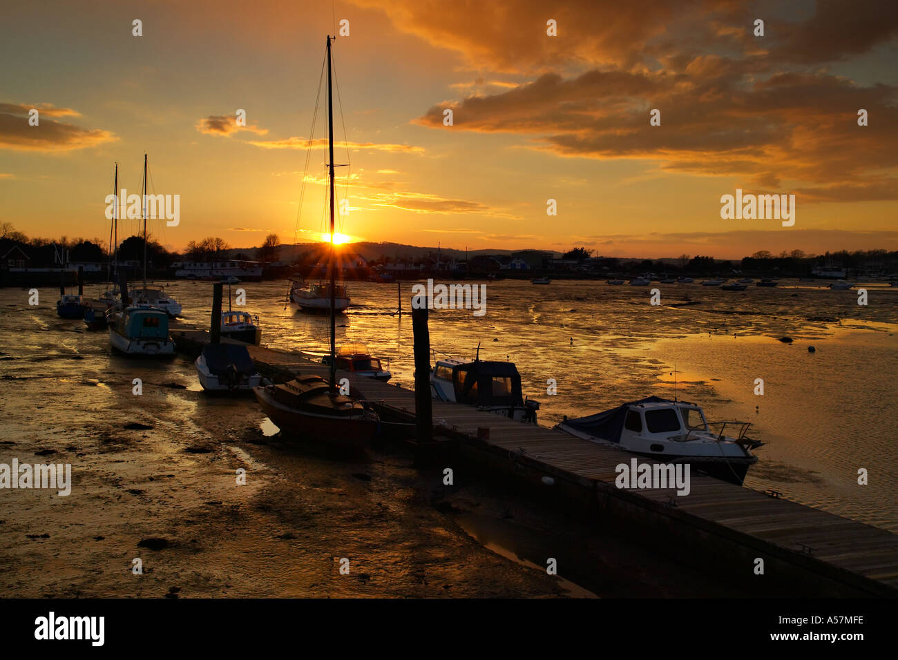 Bembridge harbour, isle of wight hi-res stock photography and images ...
