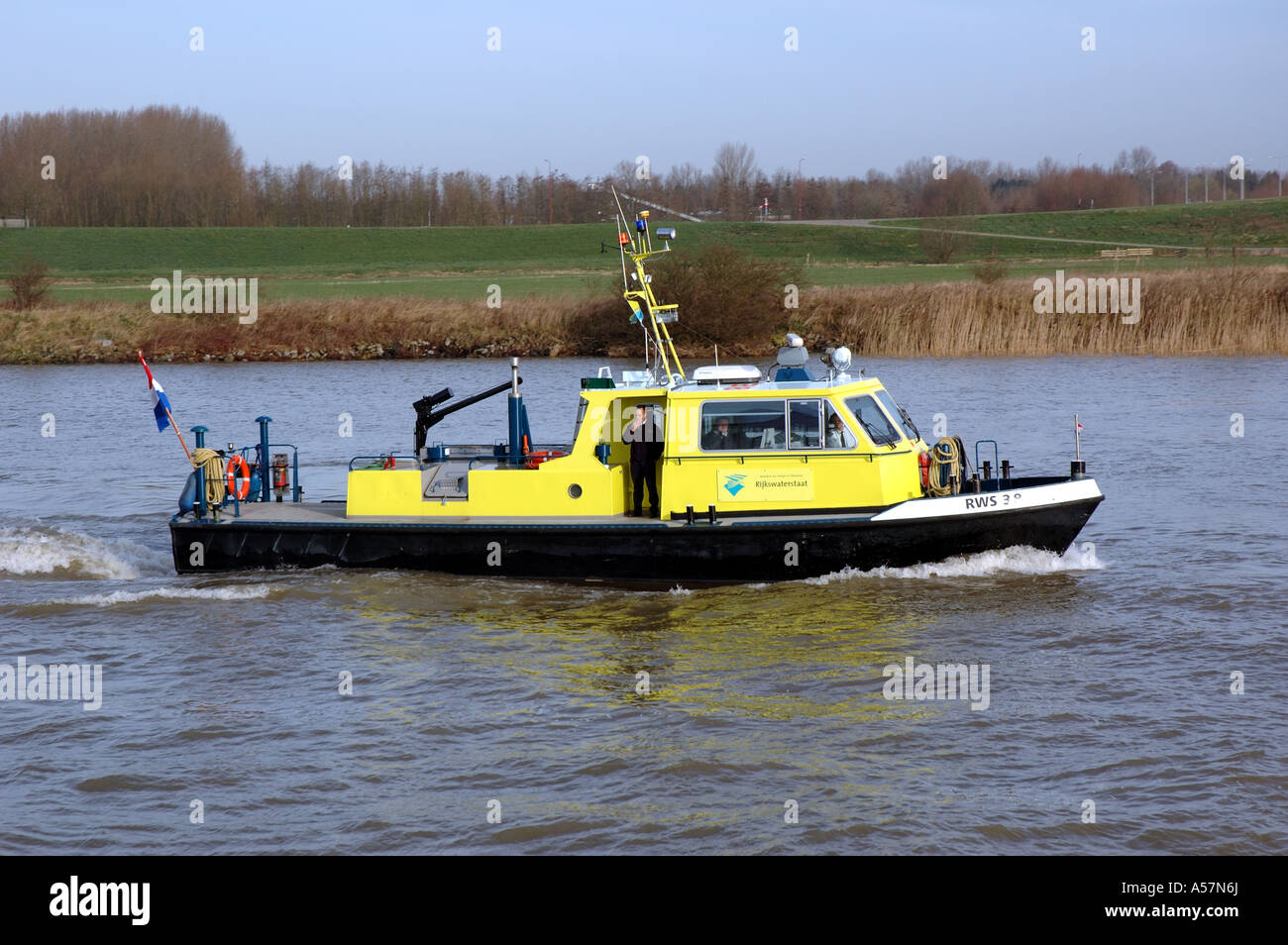 Dutch police boat hi-res stock photography and images - Alamy