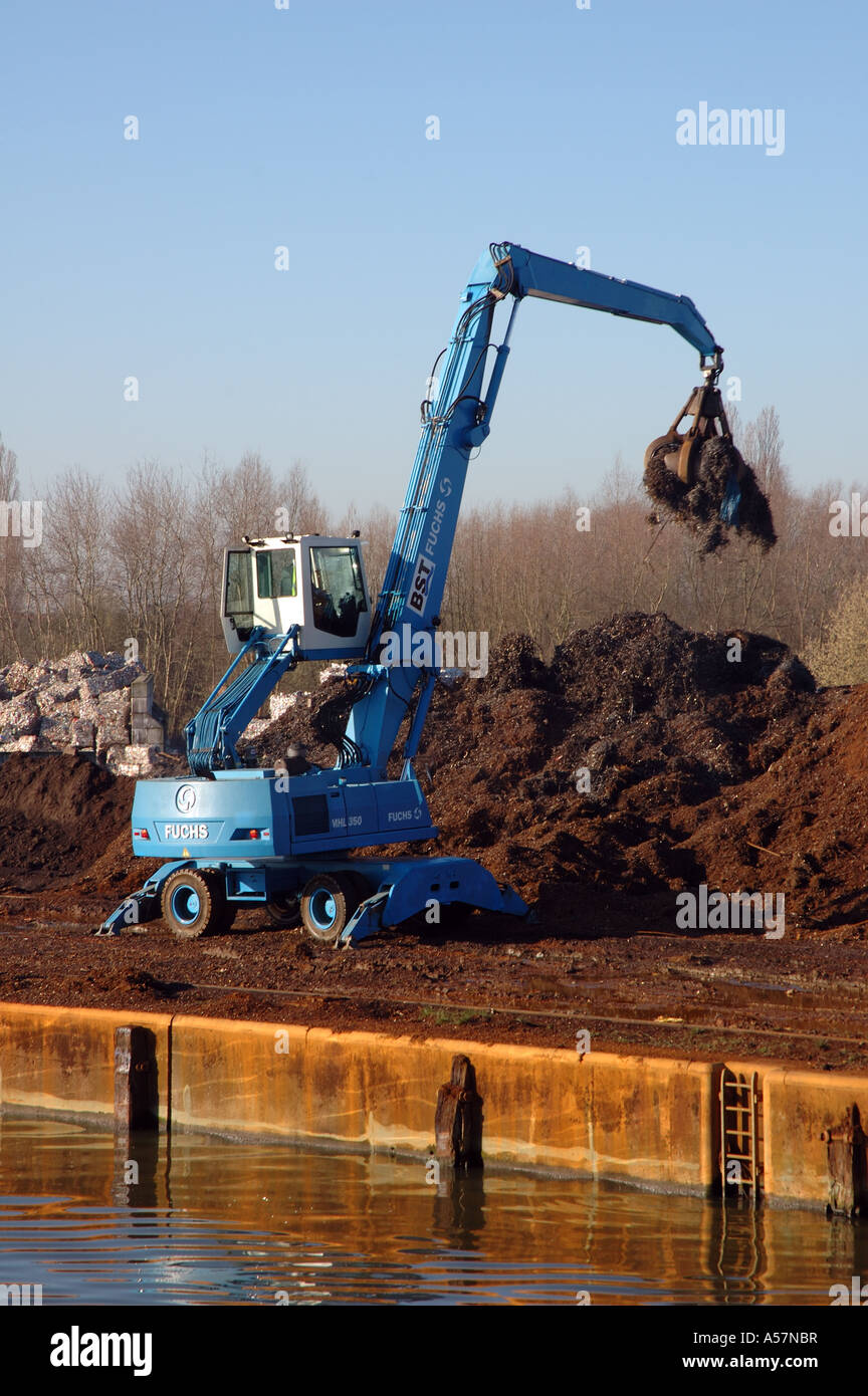 Belgian scrap terminal hi-res stock photography and images - Alamy