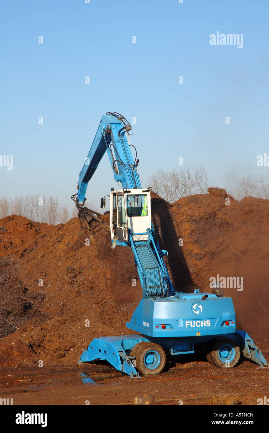 Belgian scrap terminal hi-res stock photography and images - Alamy