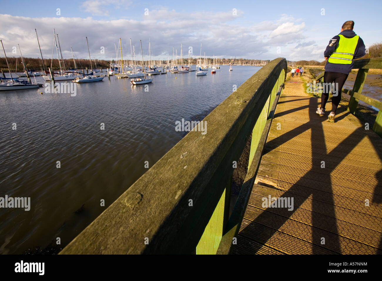 Chinese bridge solent way hi-res stock photography and images - Alamy