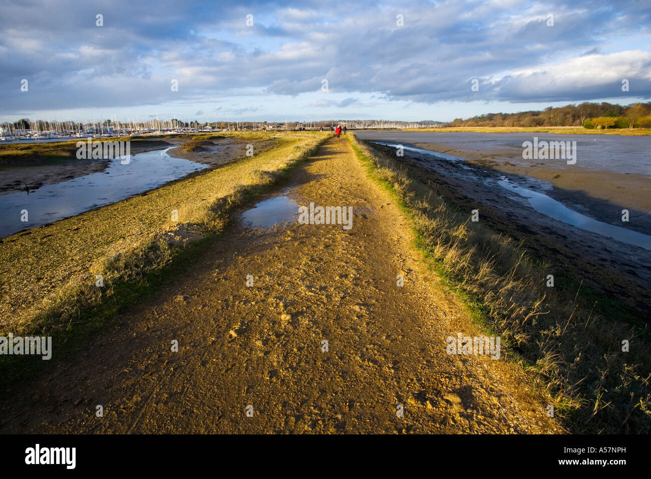 Solent hamble river hi-res stock photography and images - Alamy