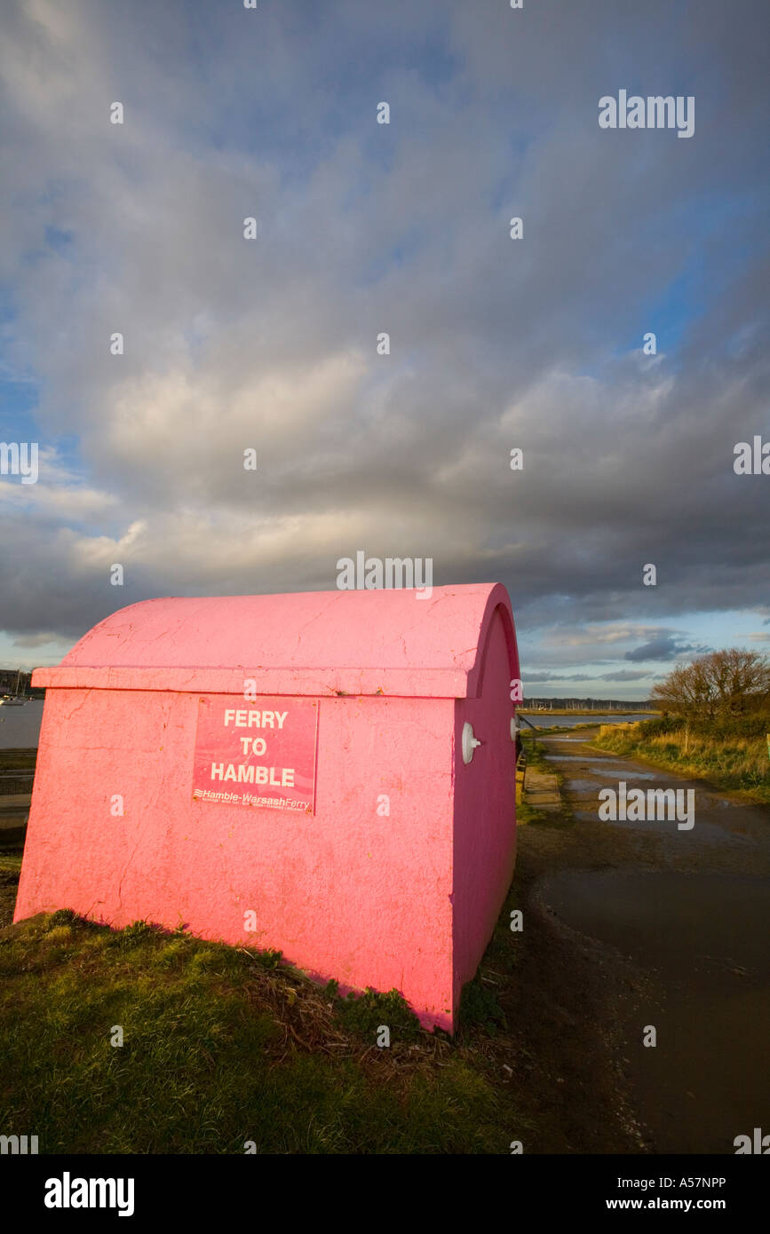 Pink warsash ferry hi-res stock photography and images - Alamy