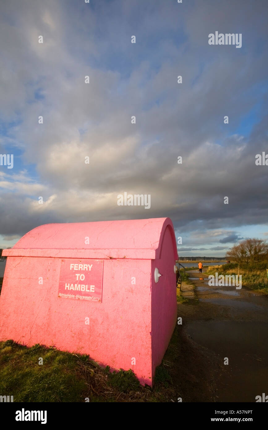 Pink warsash ferry hi-res stock photography and images - Alamy