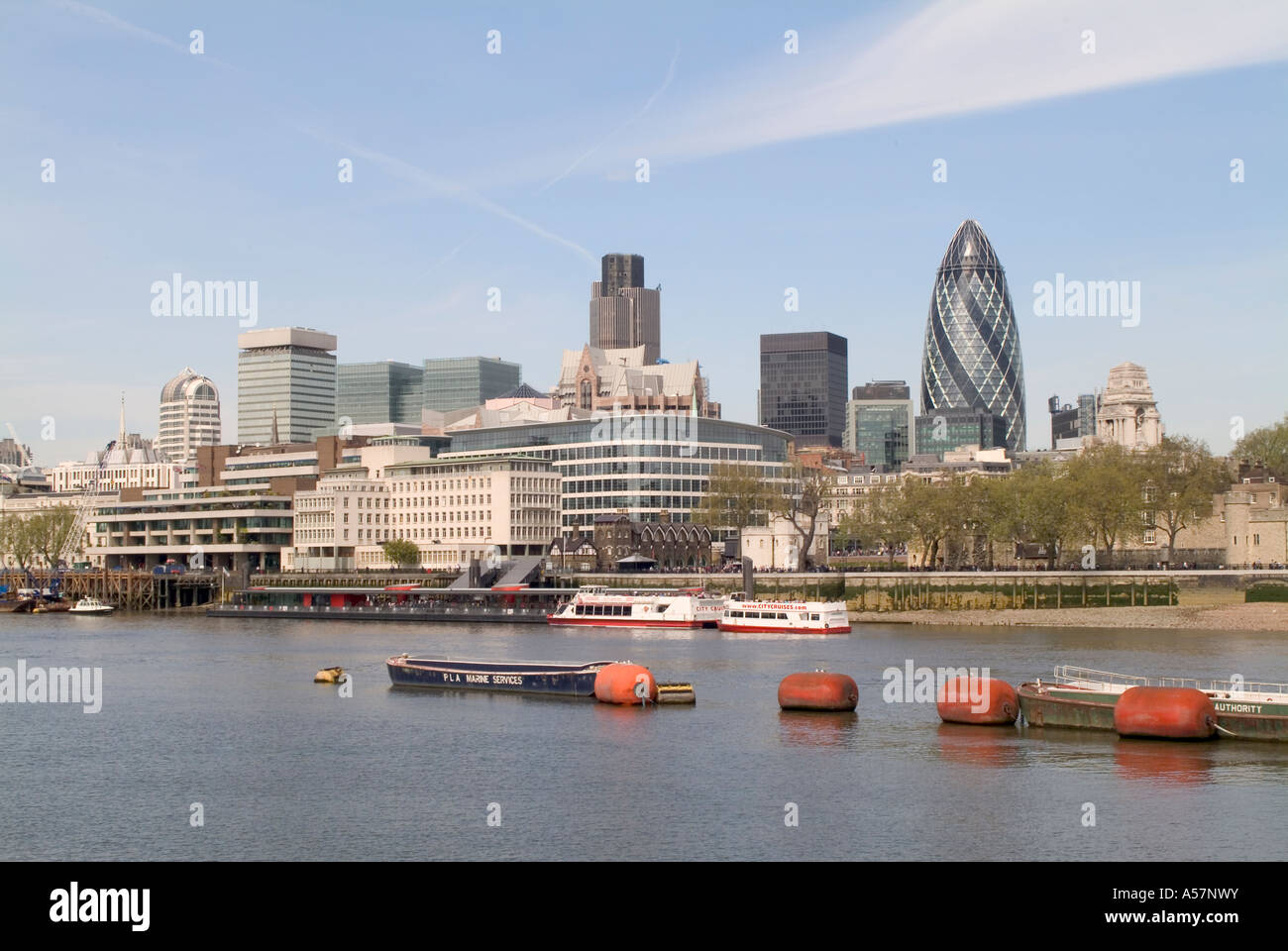 a classic view of london with the river thames in the foreground and 30 ...