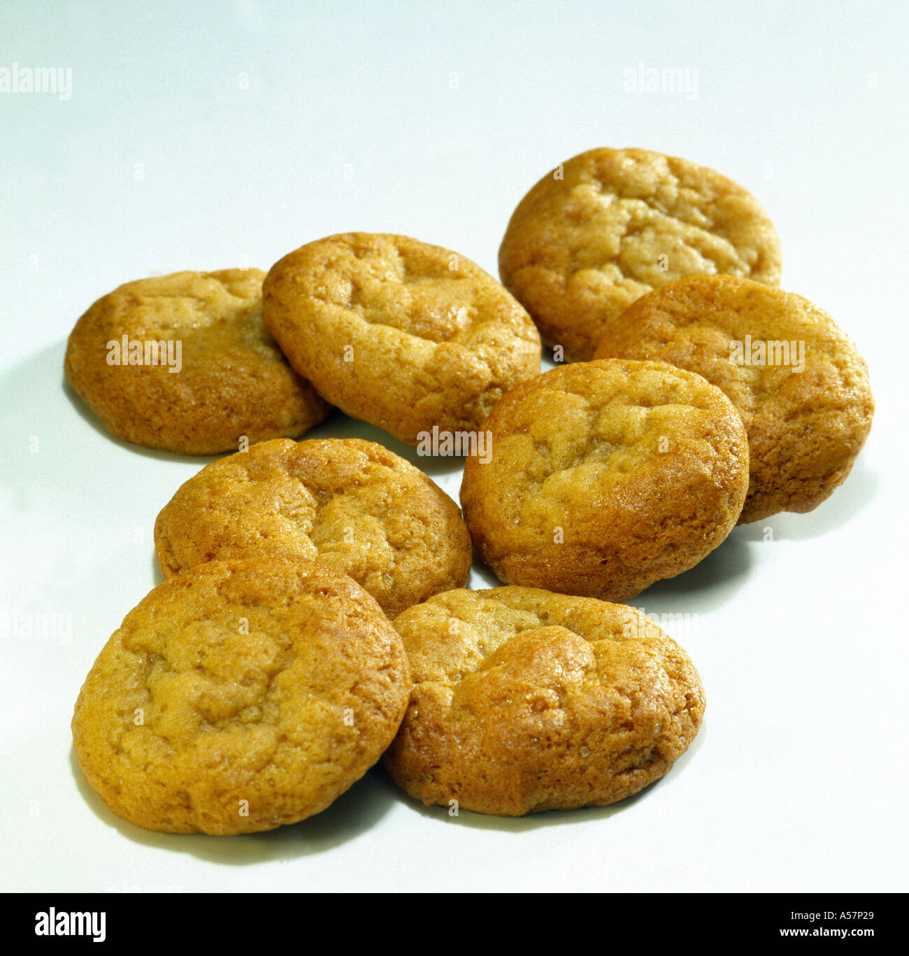 Plain butter cookies Stock Photo - Alamy