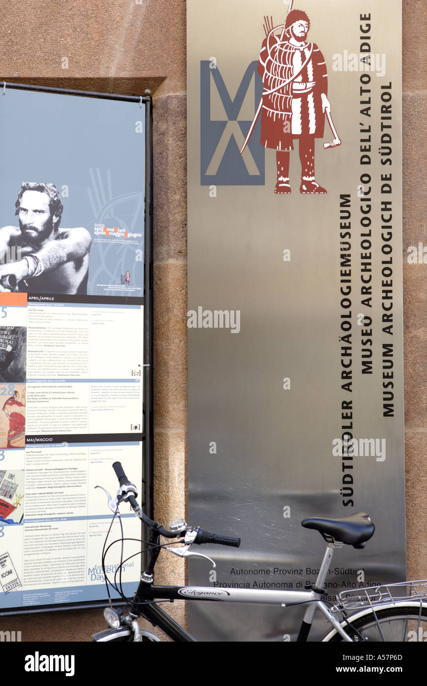 Iceman museum hi-res stock photography and images - Alamy