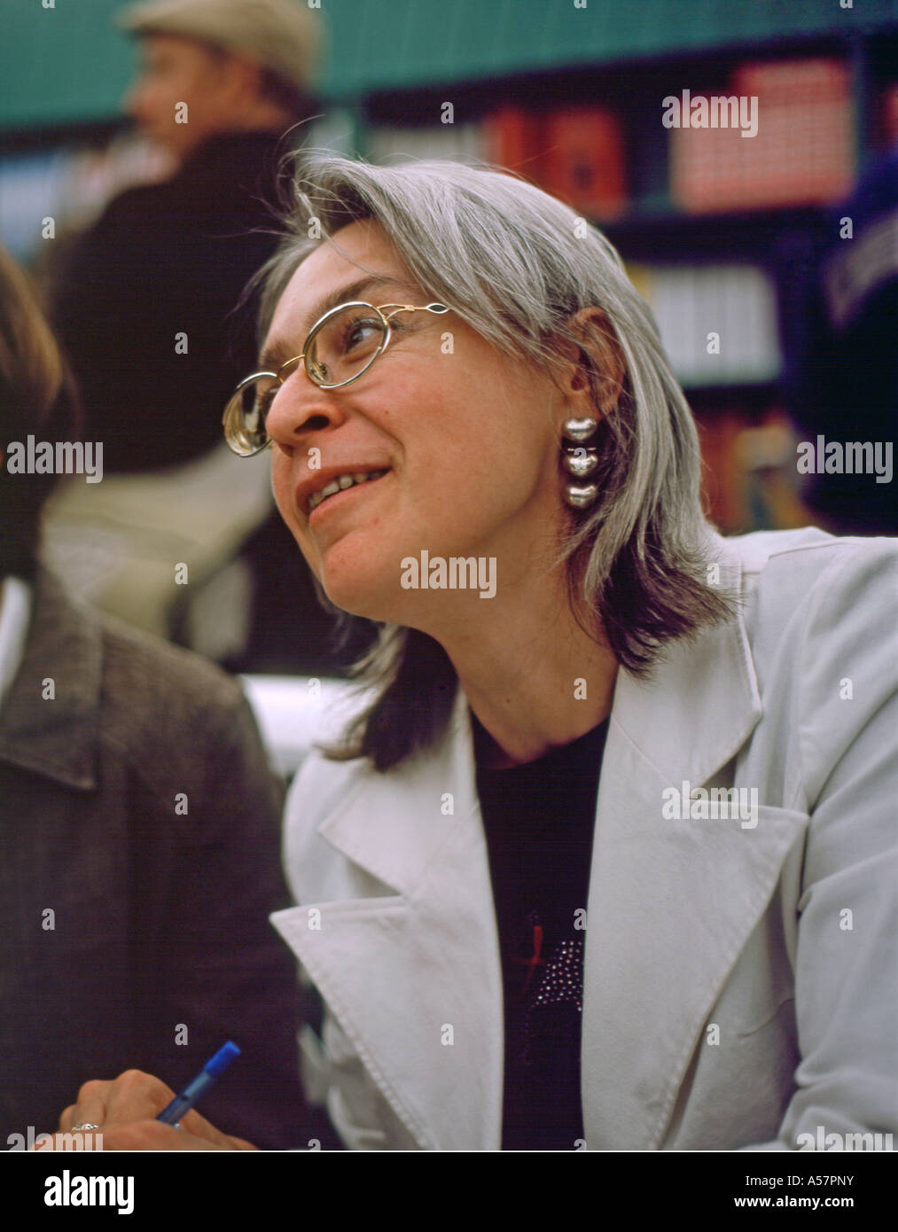 Journalist anna politkovskaya hi-res stock photography and images - Alamy