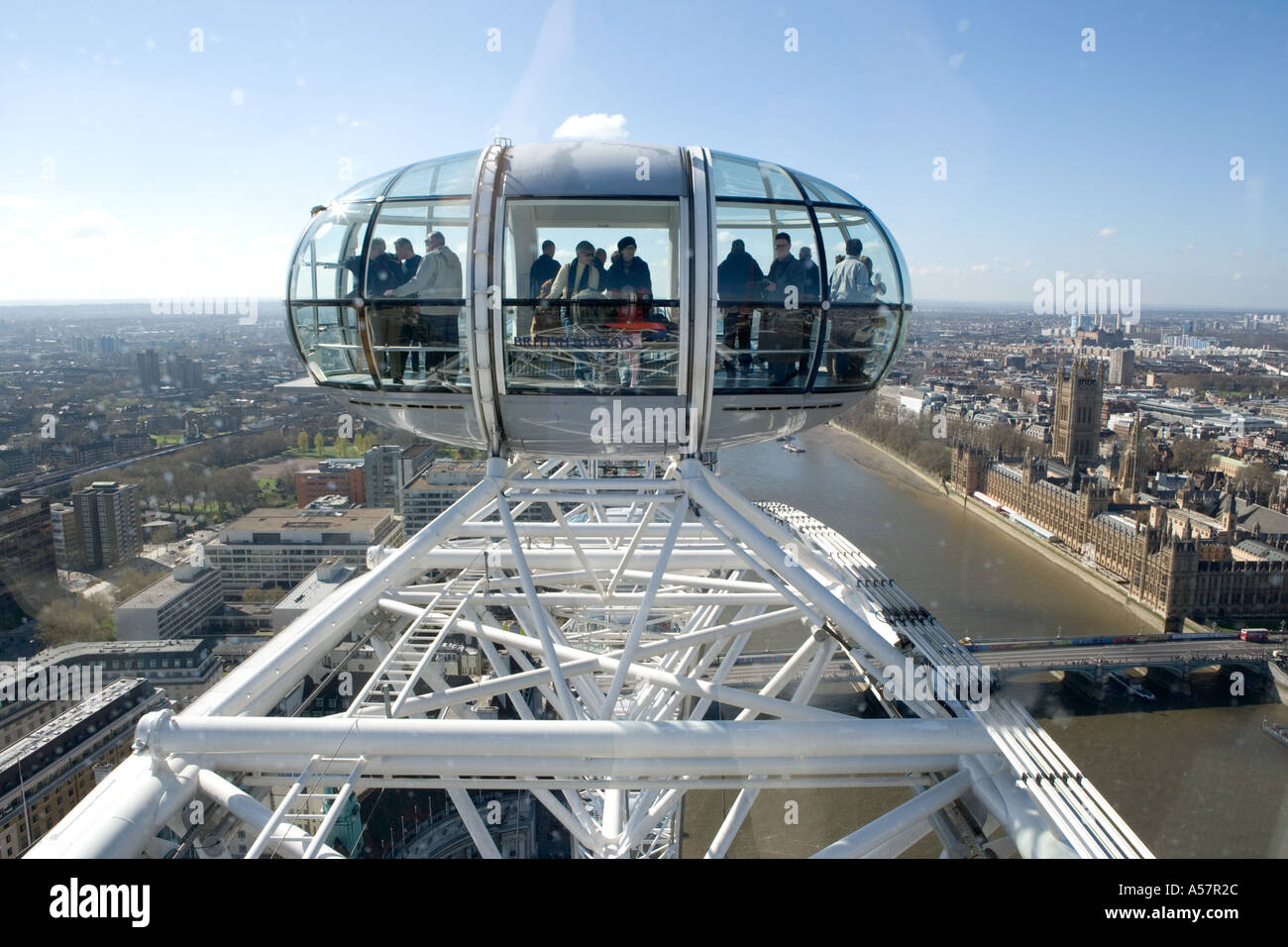 London Eye Pod High Resolution Stock Photography and Images - Alamy