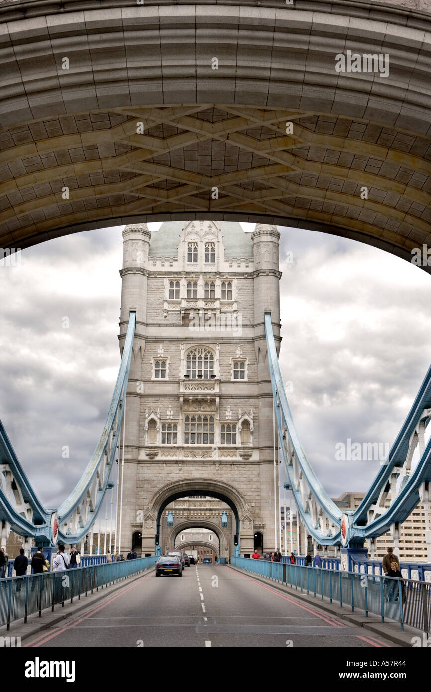 Tower Bridge London England Stock Photo - Alamy
