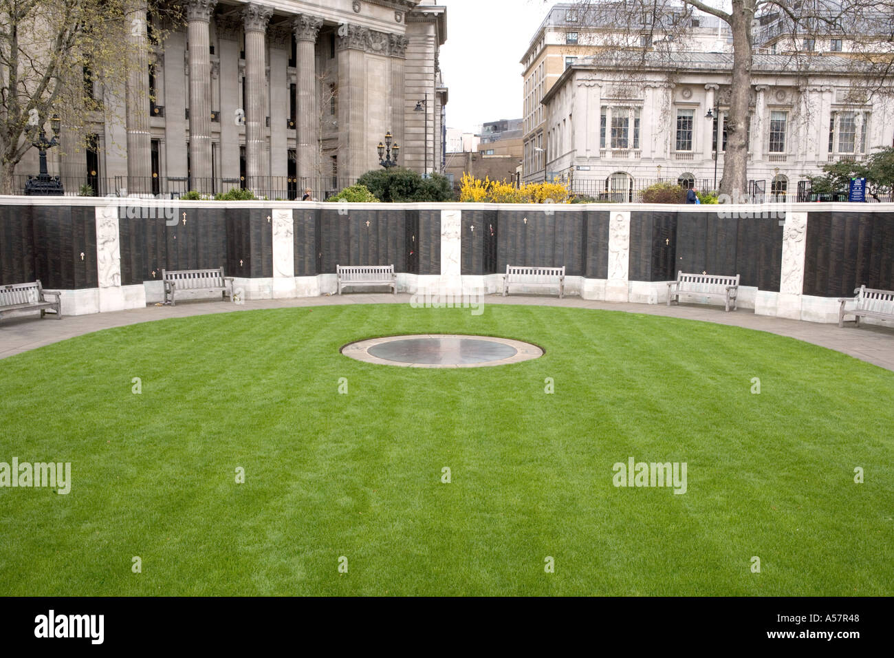 Tower Hill War Memorial London England Stock Photo - Alamy
