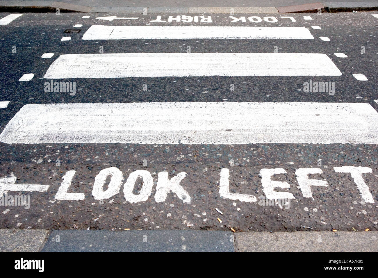 Crosswalk london england hi-res stock photography and images - Alamy