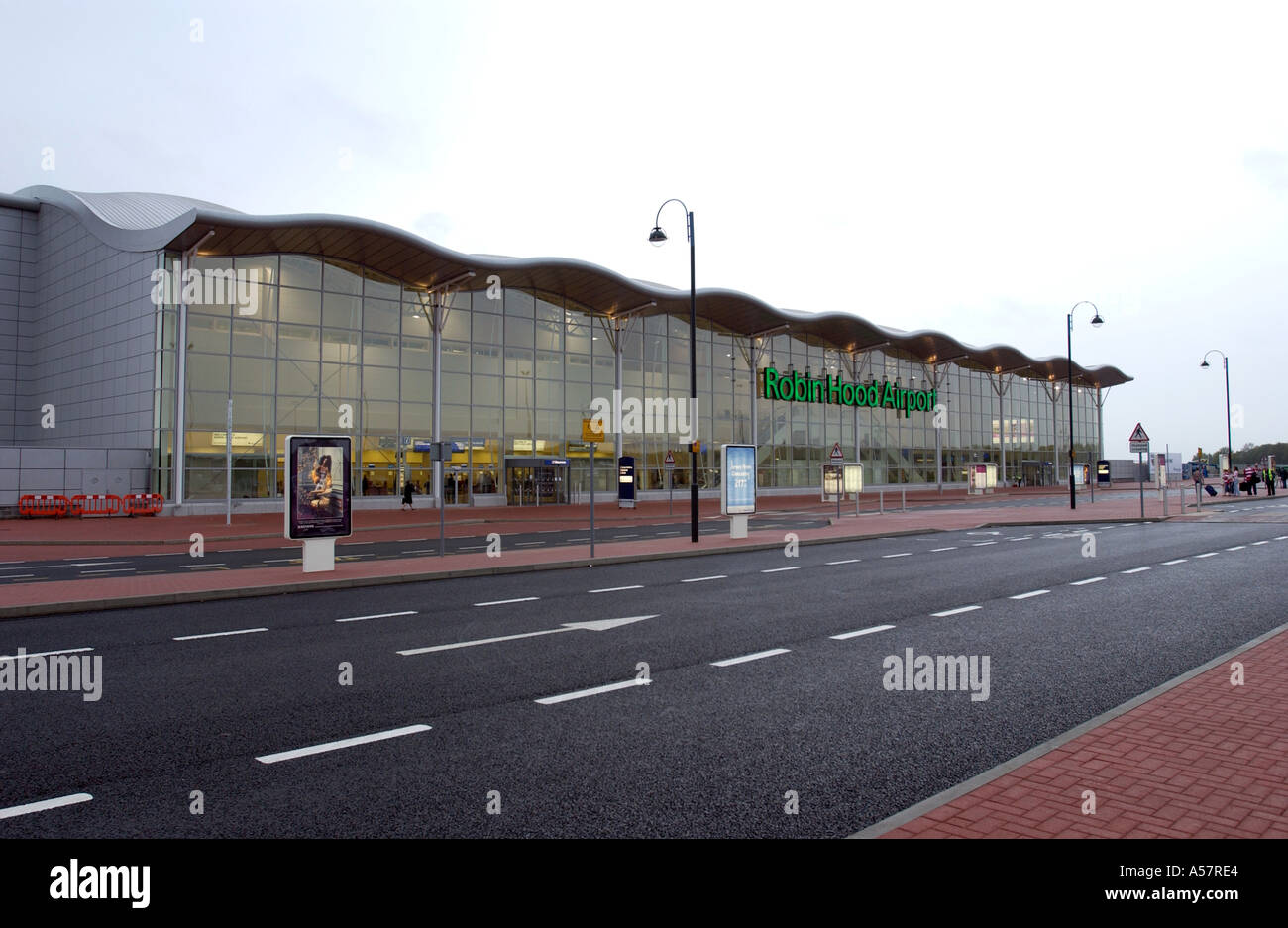 Robin Hood Airport Doncaster Sheffield on the day it officialy opened ...