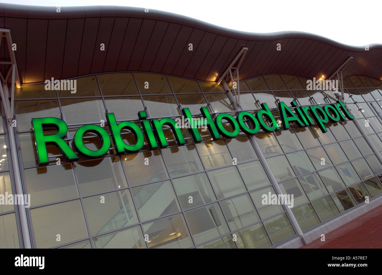 Robin Hood Airport Doncaster Sheffield on the day it officialy opened ...
