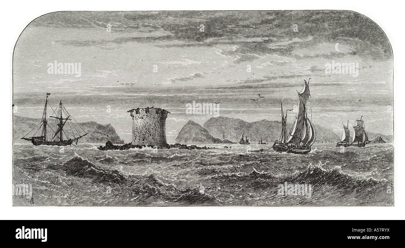 Jethou Herm island channel English UK British dependency crown ...