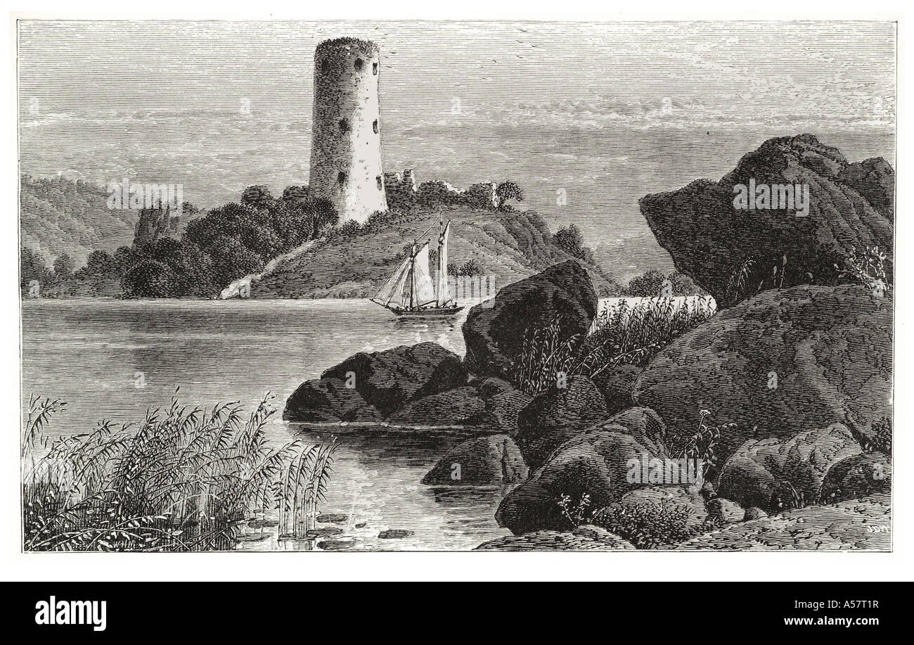 Stegeborg Sweden Swedish ruin gotha canal fort castle ancient monument ...