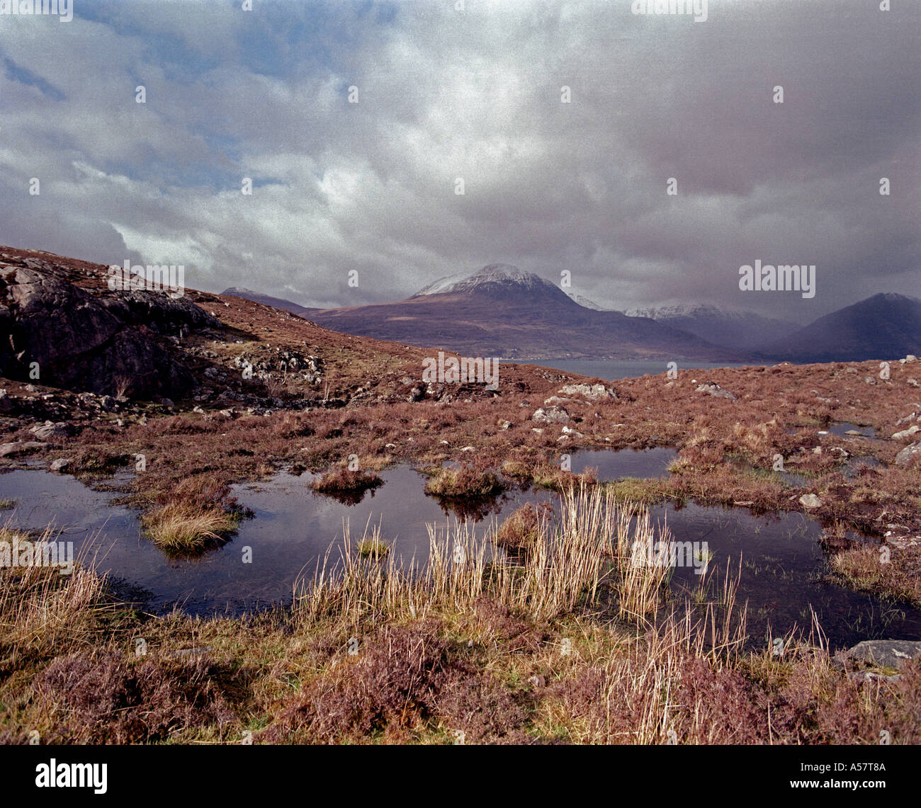 Torridon Mountains Scotland Stock Photo - Alamy