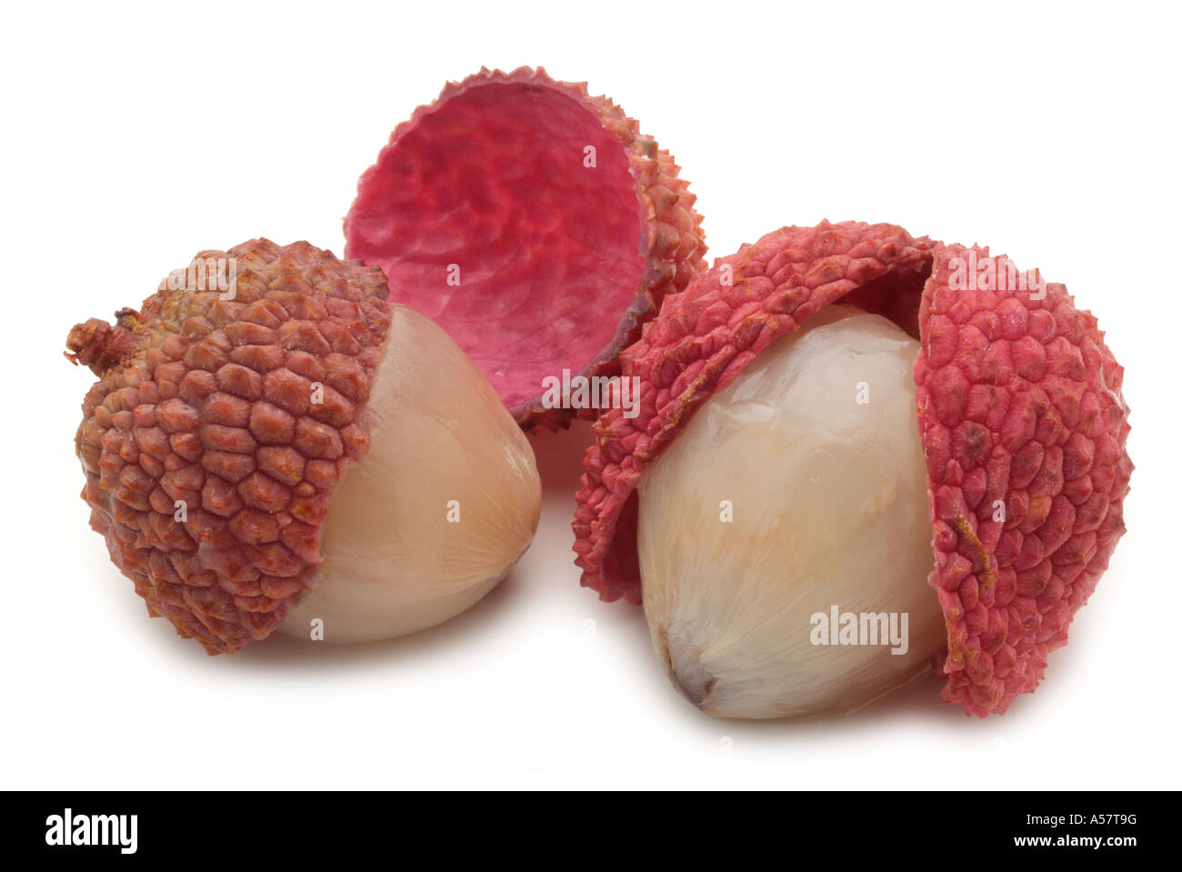 lychee fruit fresh seasonal tropical exotic oriental china chinese ...