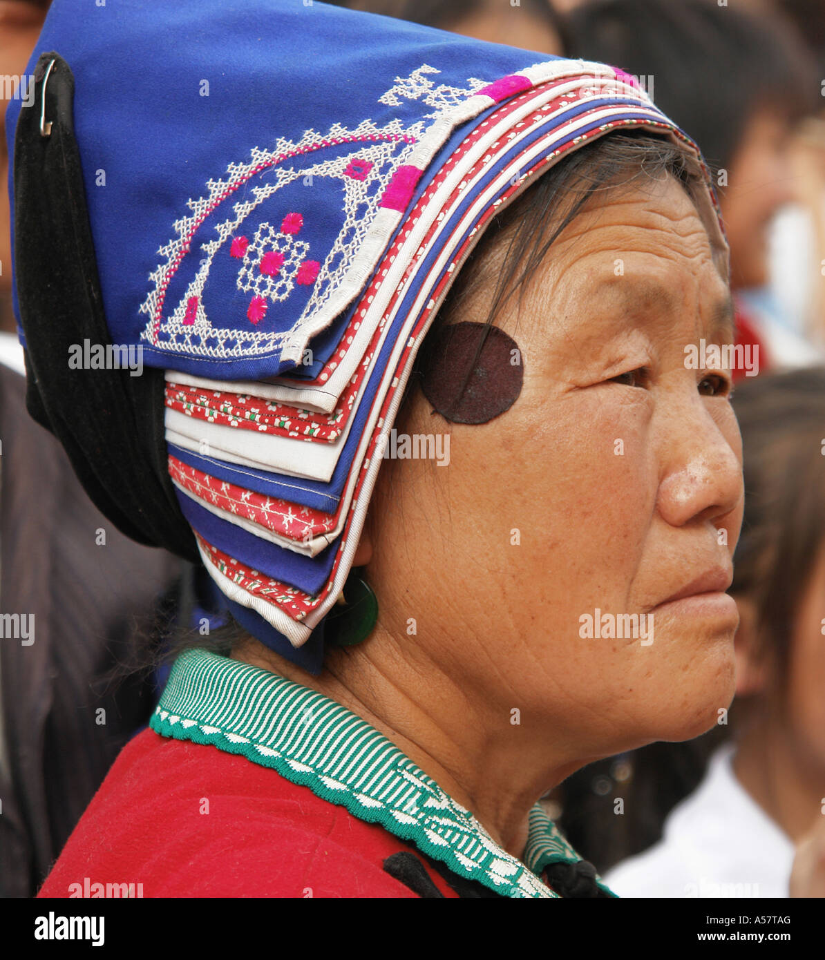 Naxi tribe hi-res stock photography and images - Alamy