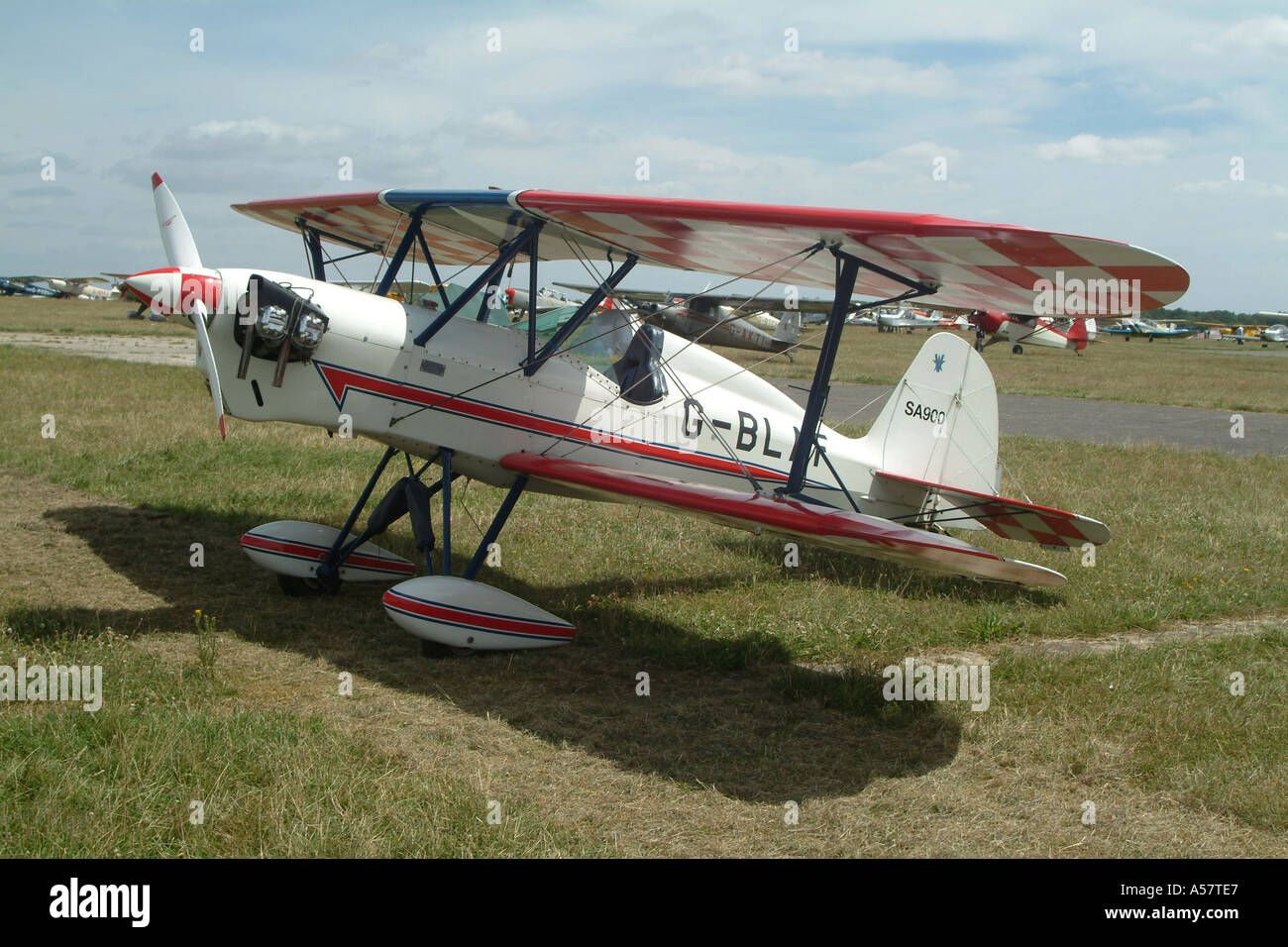 SA900 PFA Rally Kemble Stock Photo - Alamy