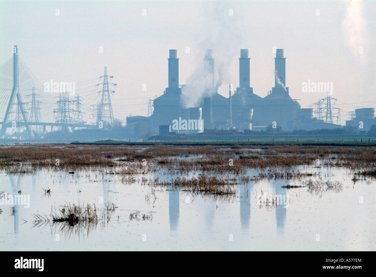 Queensferry paper mill steam pollution waste heat global warming cloud ...