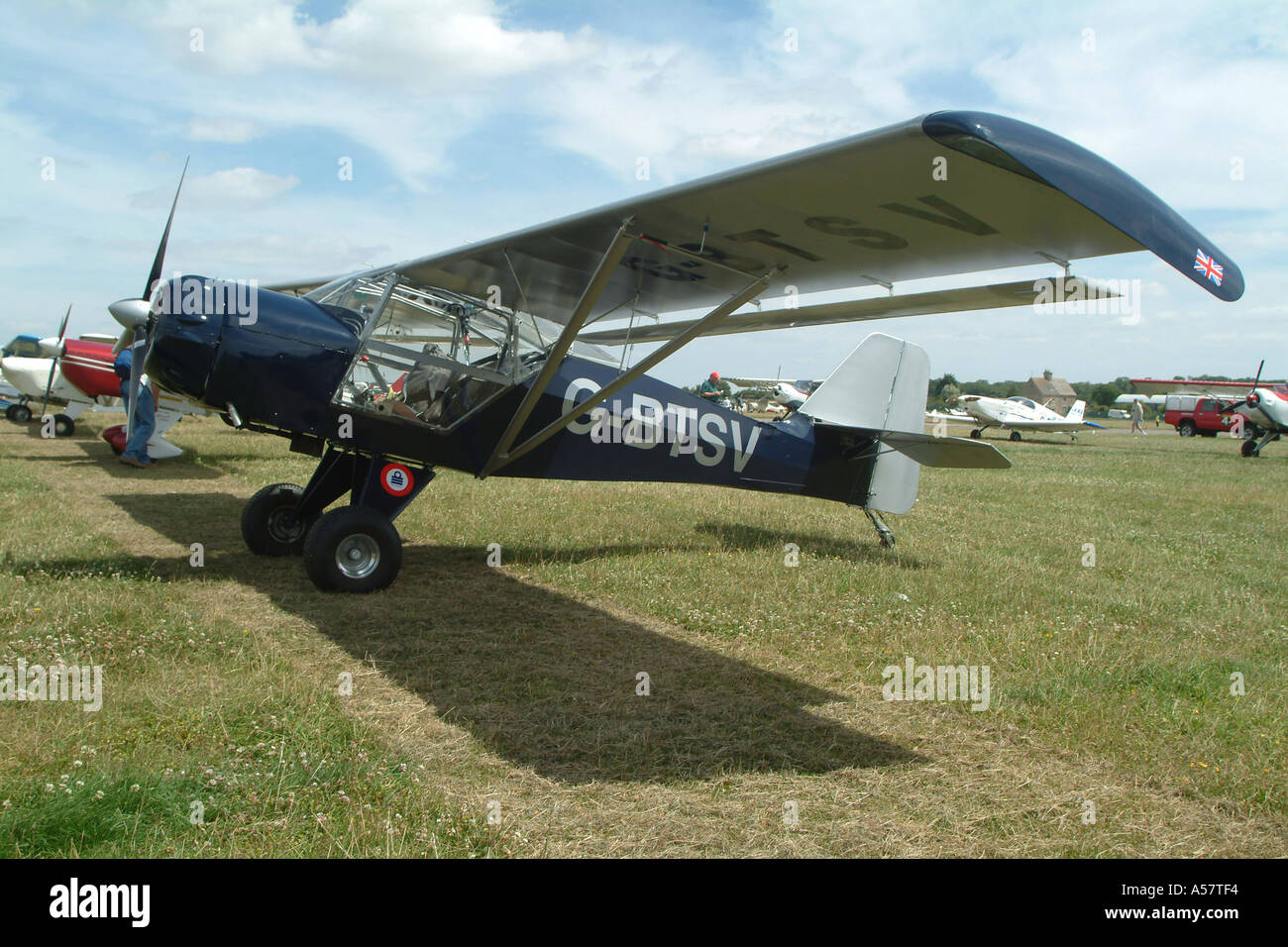 Kitfox aircraft hi-res stock photography and images - Alamy