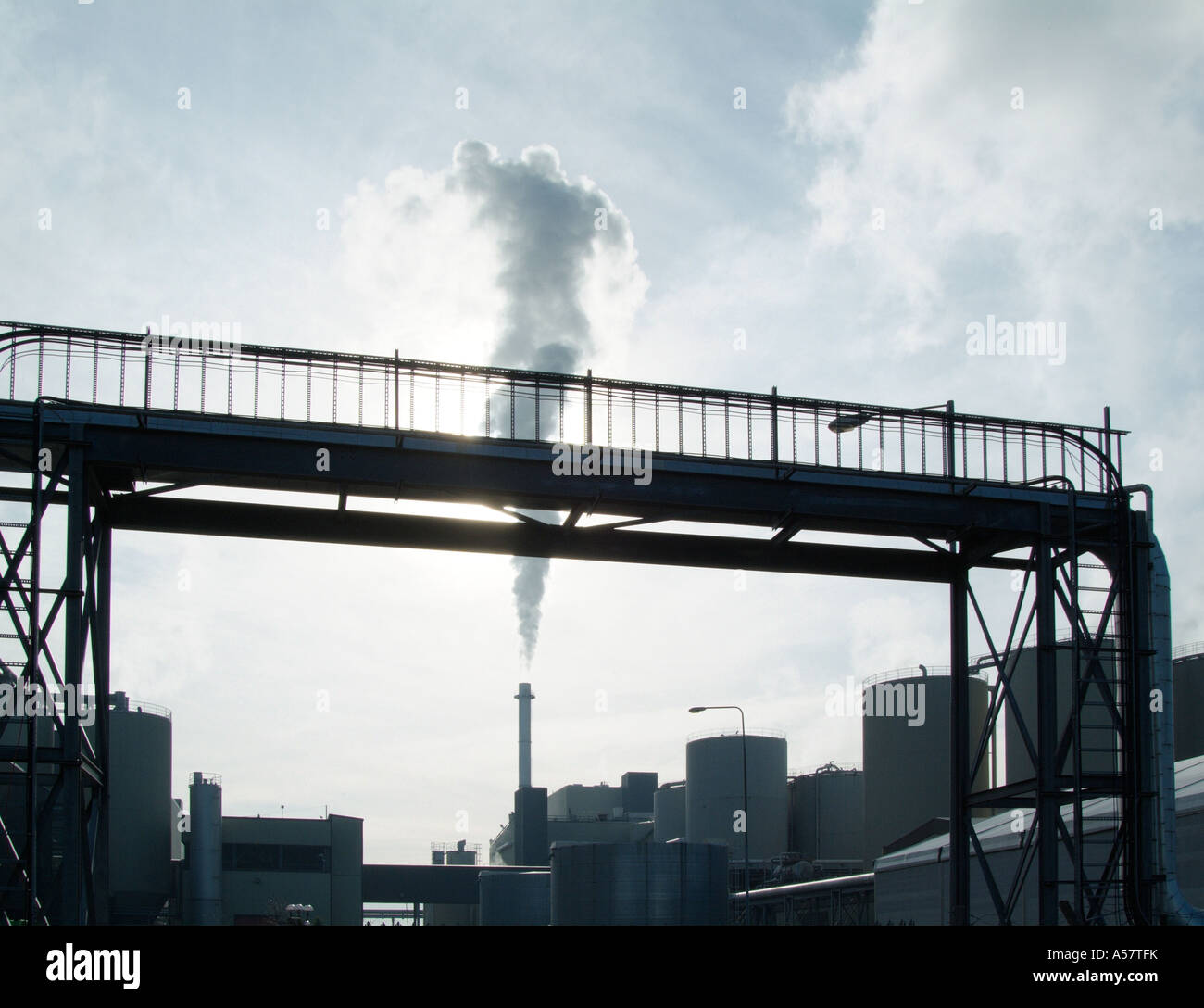 Industrial steam hi-res stock photography and images - Alamy