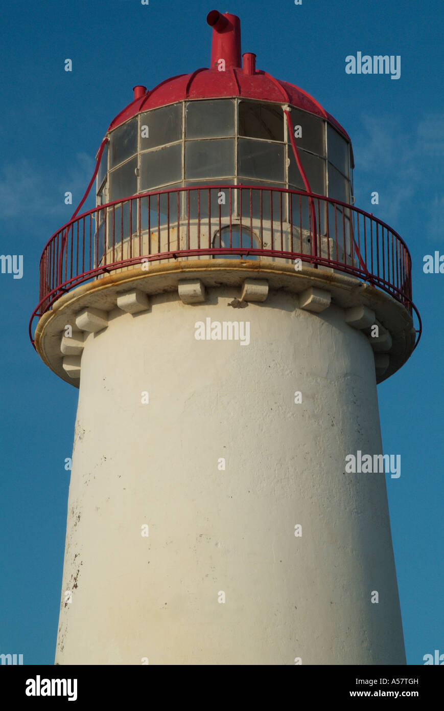 Talacre lighthouse point of ayr Mostyn bank beacon channel River Dee ...