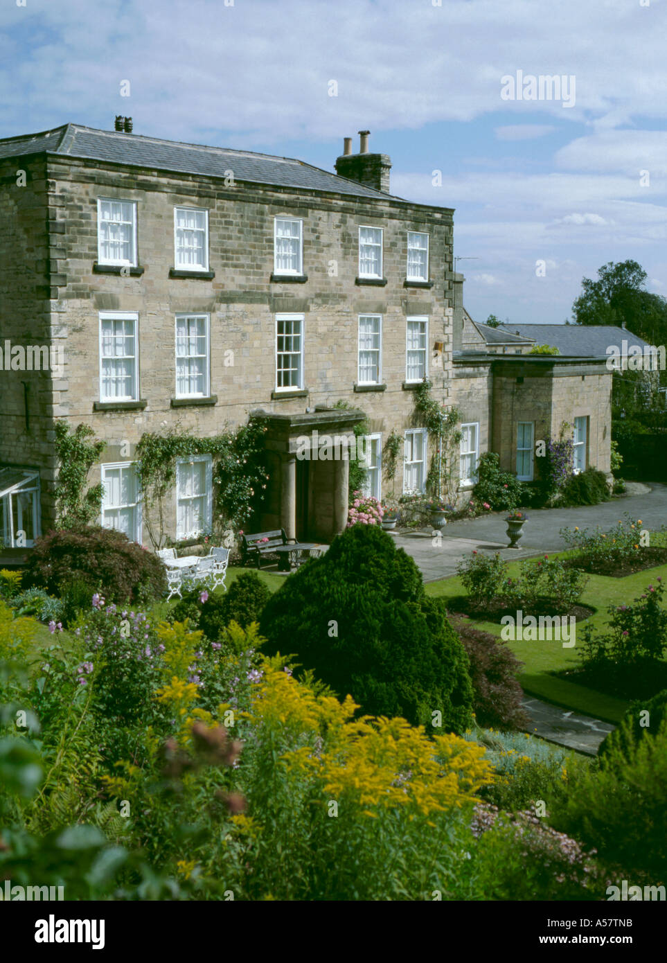 Rectory, Kirk Deighton, North Yorkshire, England, UK Stock Photo - Alamy